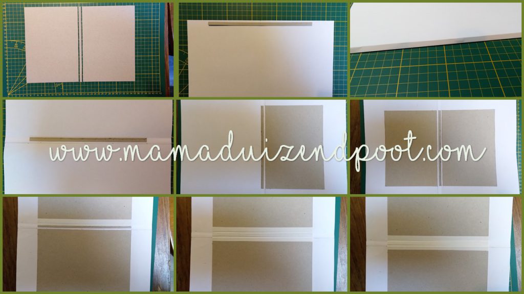 Zelf je eigen boekje binden – Mama Duizendpoot