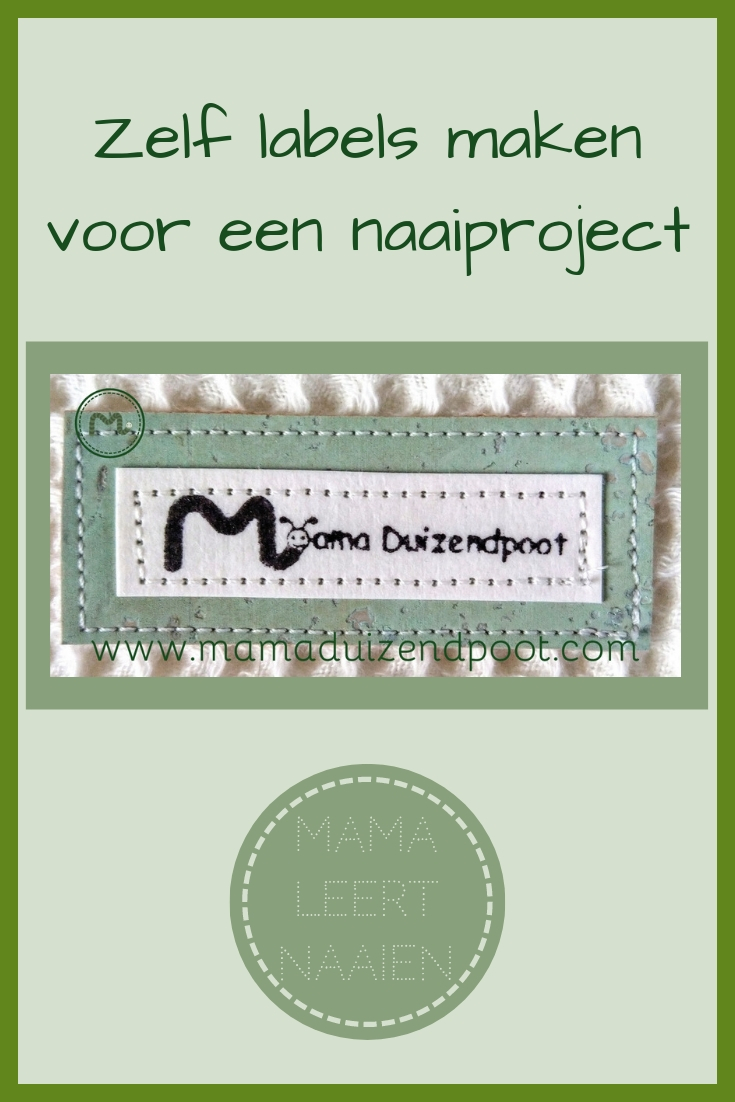 Zelf labels maken voor naaiprojecten – Mama Duizendpoot
