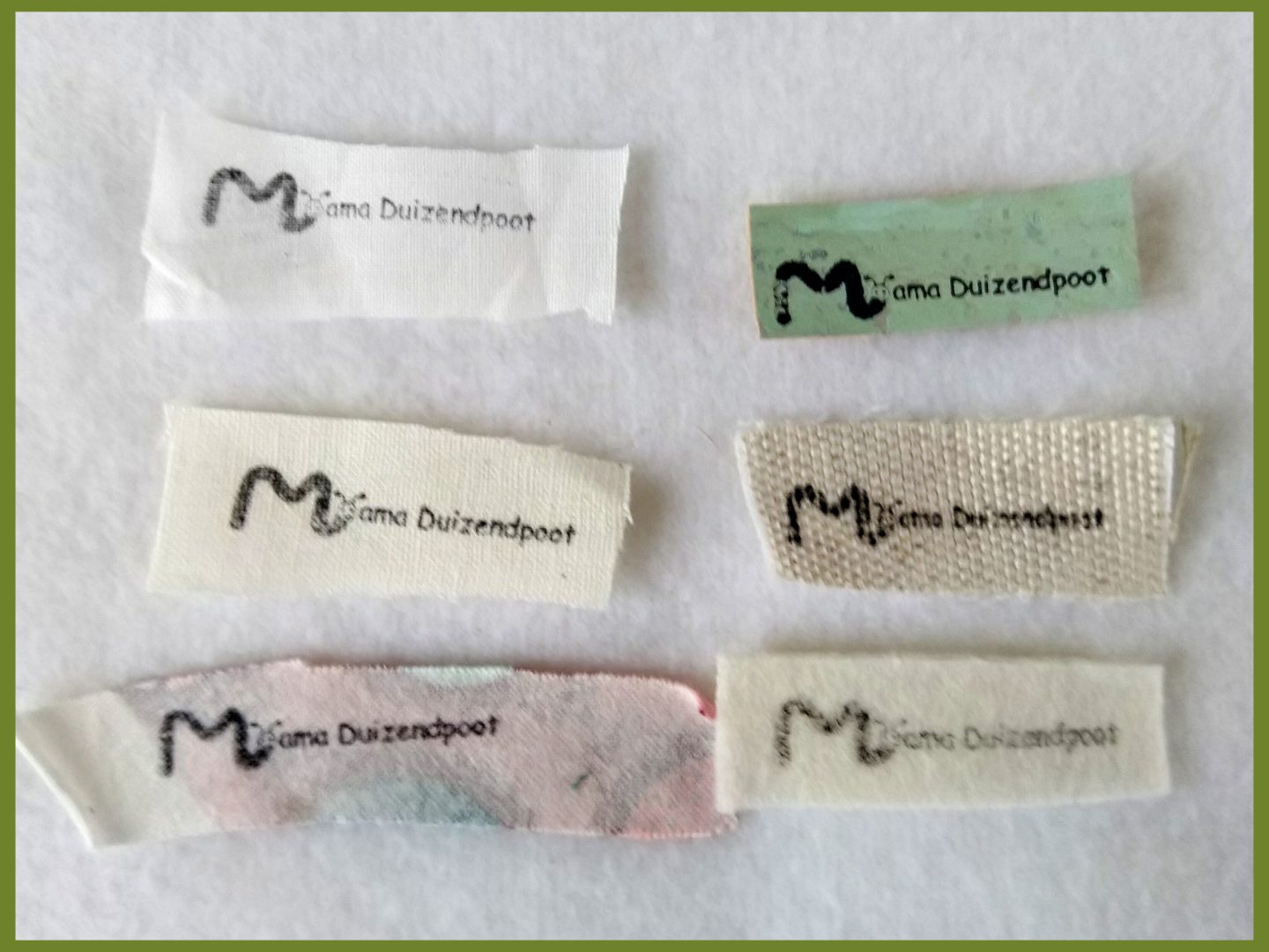 Zelf labels maken voor naaiprojecten – Mama Duizendpoot