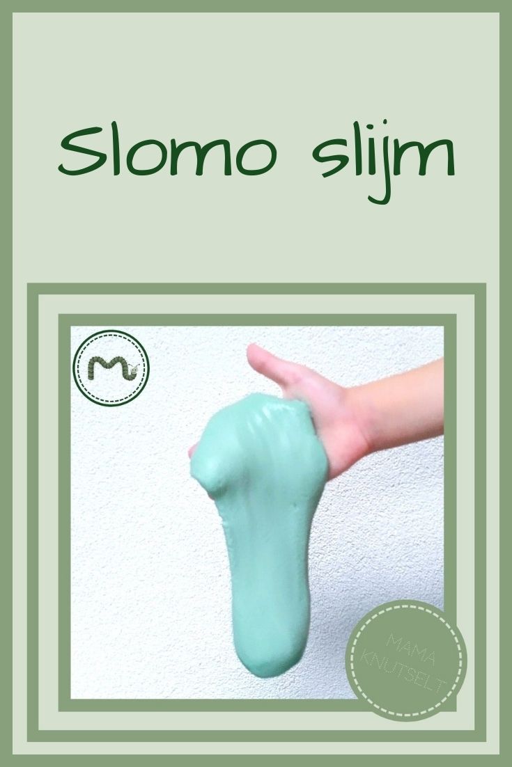 Slomo slijm – Mama Duizendpoot