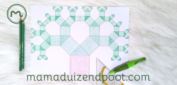 De boom van Pythagoras – Mama Duizendpoot
